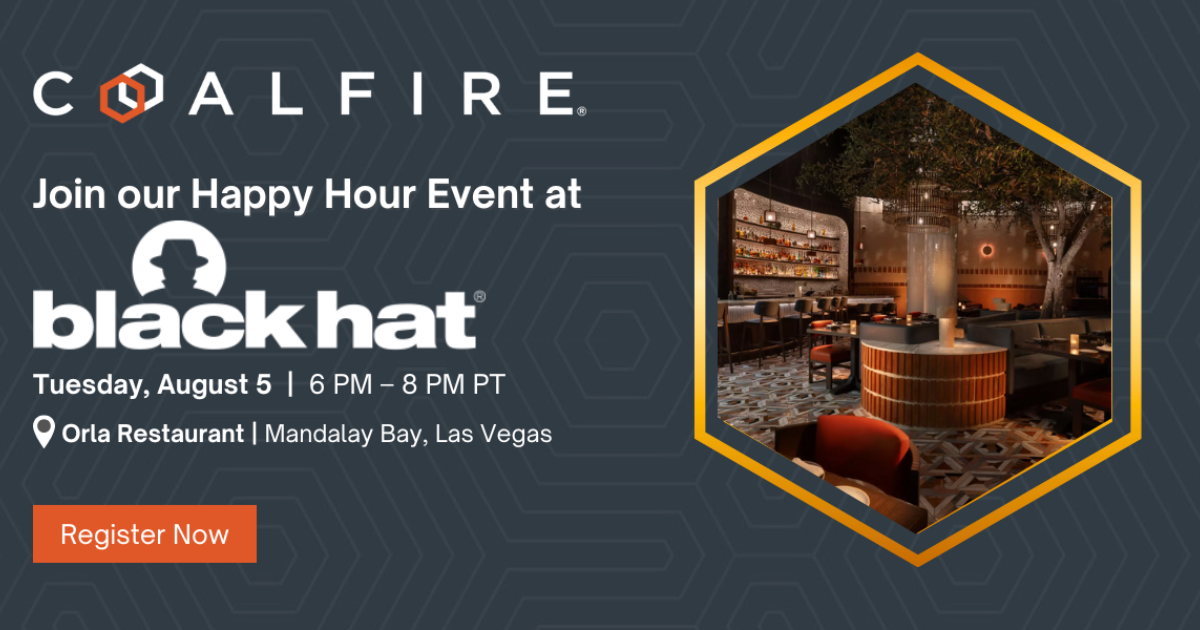 Log Out + Link Up at Coalfire's Black Hat Happy Hour! | Coalfire