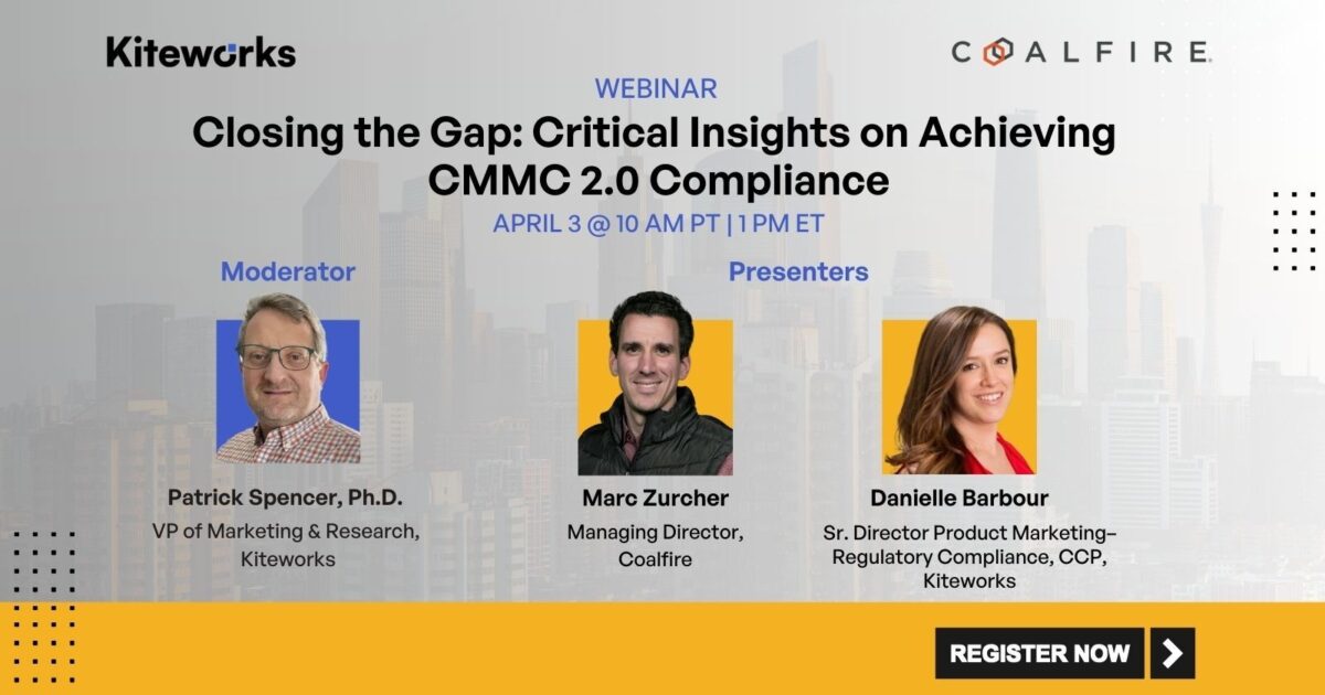 Closing the Gap: Critical Insights on Achieving CMMC 2.0… | Coalfire